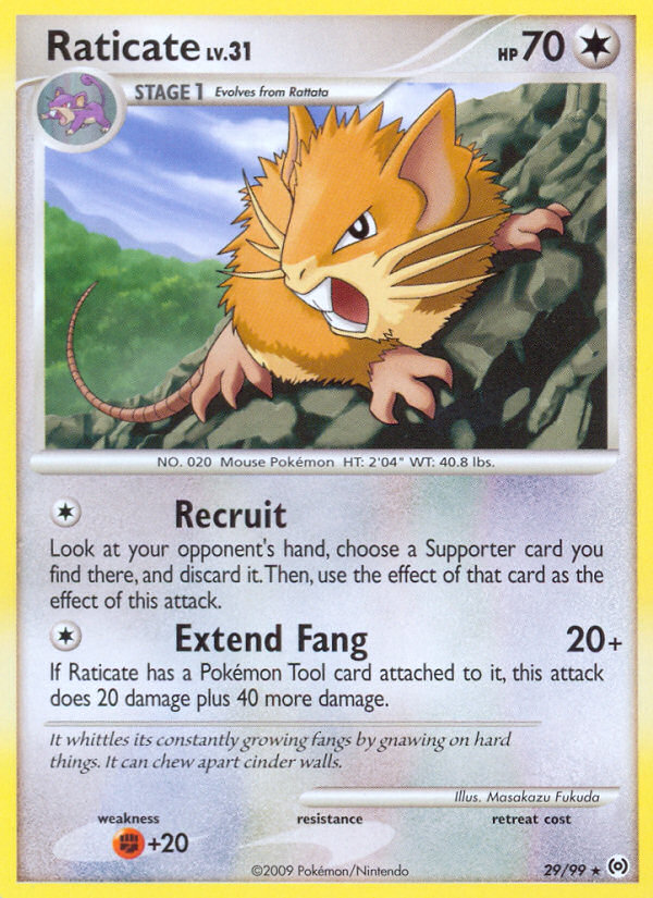 Raticate 29/99 Rare | Arceus | Pokemon Card – Brickheads Collectables