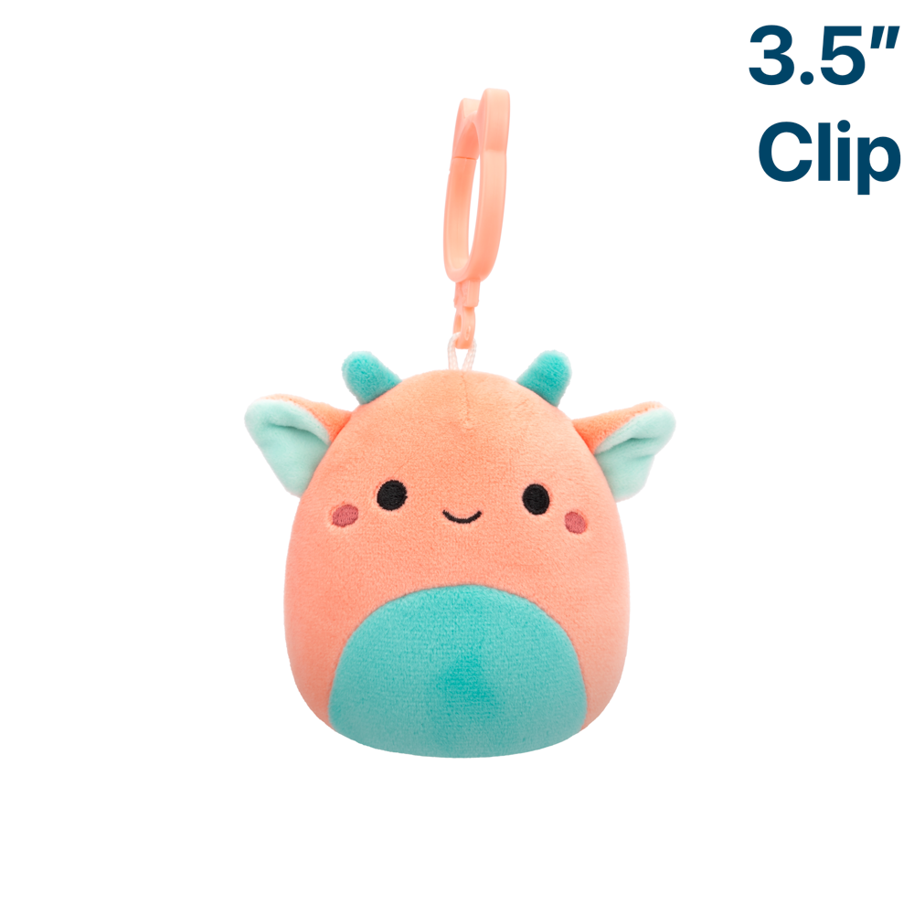 Chitra the Goblin ~ 3.5" Clip On Squishmallow Plush – Brickheads ...