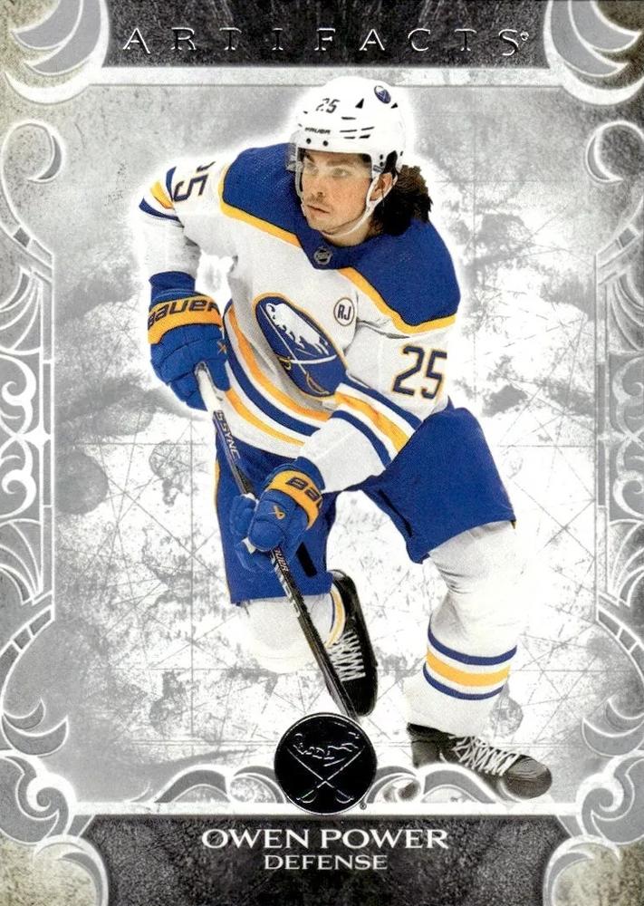 Owen Power #37 Buffalo Sabres | 2024-25 Upper Deck Artifacts | NHL Tra ...