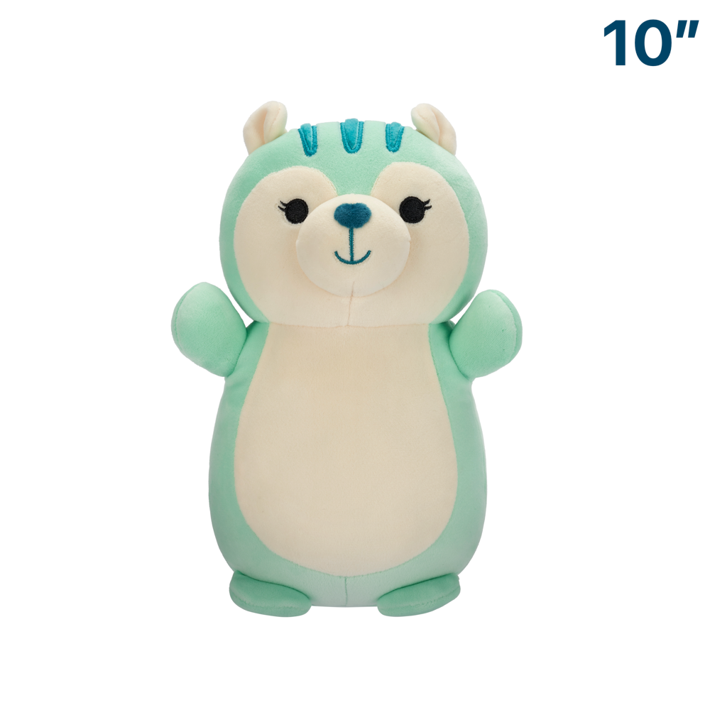 Fuyuki the Mint Squirrel ~ 10" Hugmees Squishmallow Plush – Brickheads ...