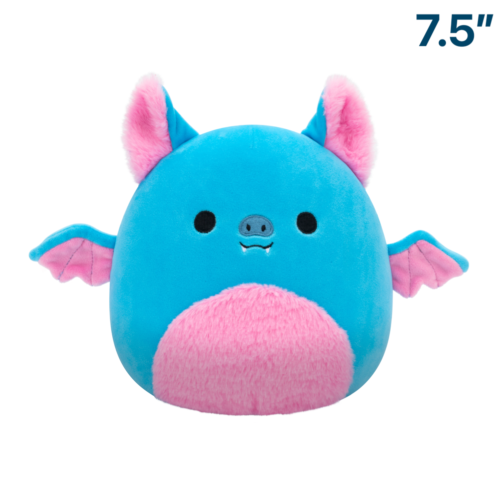 Boyle the Blue Fruit Bat ~ 7.5" Squishmallow Plush – Brickheads ...