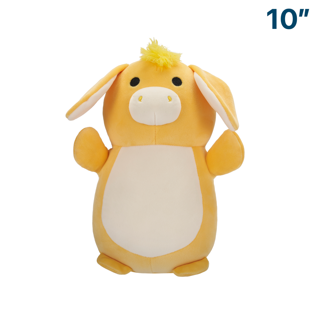 Gavyn the Yellow Donkey ~ 10" Hugmees Squishmallow Plush – Brickheads ...