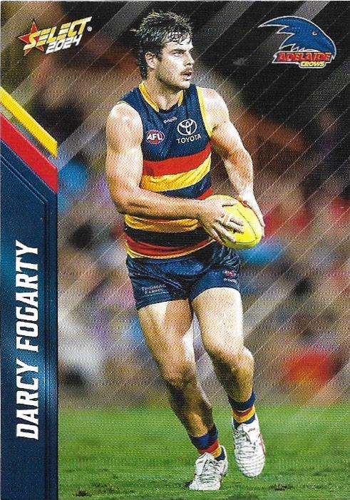 Darcy Fogarty #2 Adelaide Crows | 2024 Select AFL Footy Stars | Tradin ...