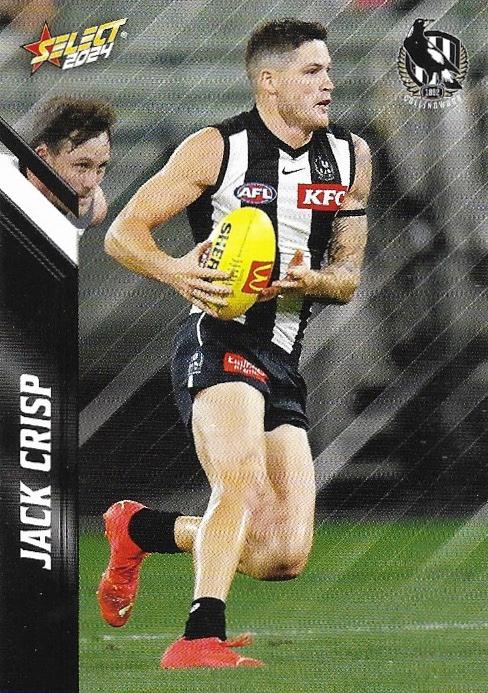 Jack Crisp #31 Collingwood Magpies | 2024 Select AFL Footy Stars | Tra ...