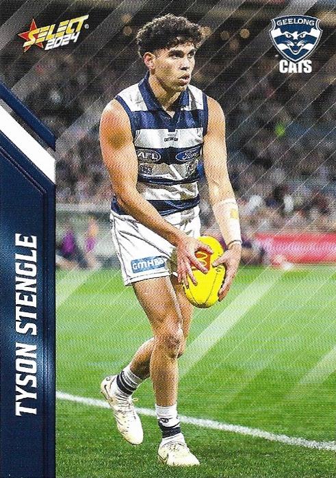 Tyson Stengle #69 Geelong Cats | 2024 Select AFL Footy Stars | Trading ...