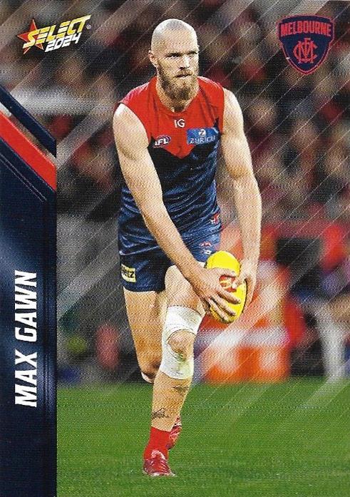 Max Gawn #103 Melbourne Demons | 2024 Select AFL Footy Stars | Trading ...