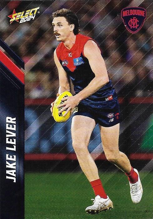 Jake Lever #104 Melbourne Demons | 2024 Select AFL Footy Stars | Tradi ...