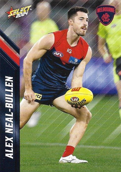 Alex Neal-Bullen #106 Melbourne Demons | 2024 Select AFL Footy Stars ...