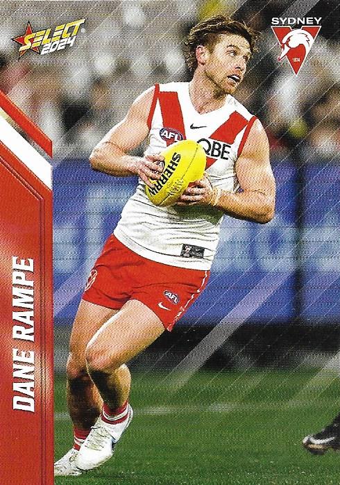 Dane Rampe #158 Sydney Swans | 2024 Select AFL Footy Stars | Trading C ...