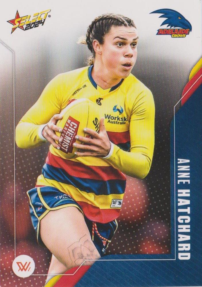 Anne Hatchard #181 Adelaide Crows | 2024 Select AFL Footy Stars | Trad ...