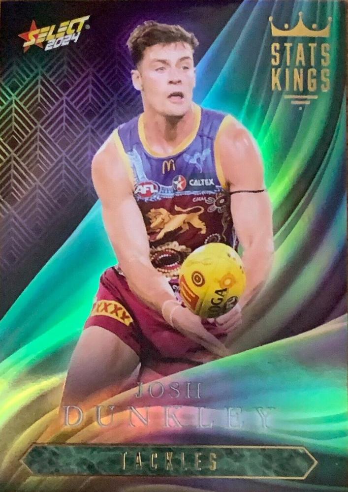 Josh Dunkley #SK10 Brisbane Lions | Stats Kings 2024 Select AFL Footy ...