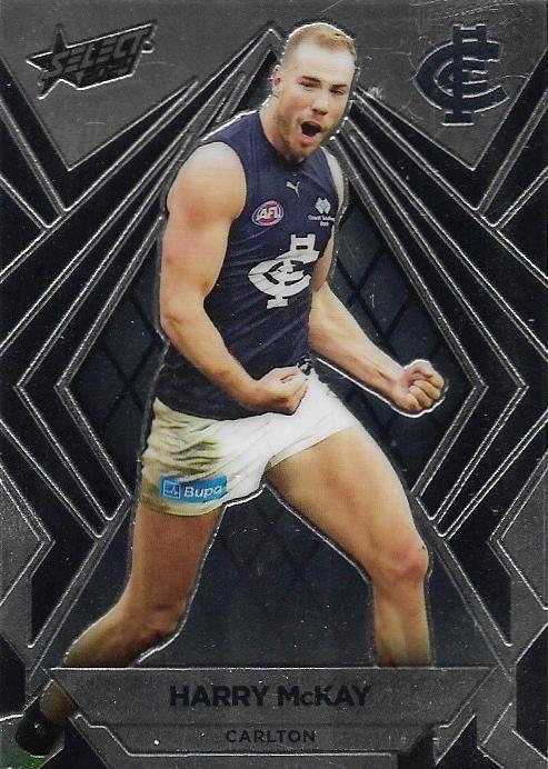 Harry McKay #L27 Carlton Blues | Luminous 2024 Select AFL Footy Stars ...