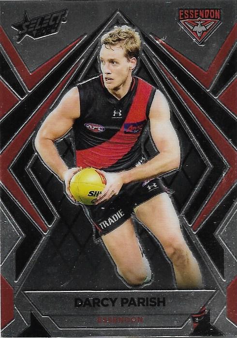 Darcy Parish #L46 Essendon Bombers | Luminous 2024 Select AFL Footy St ...