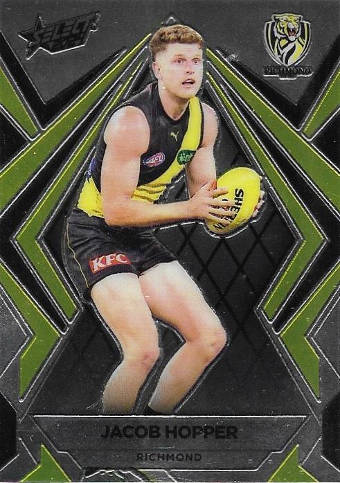 Jacob Hopper #L133 Richmond Tigers | Luminous 2024 Select AFL Footy St ...