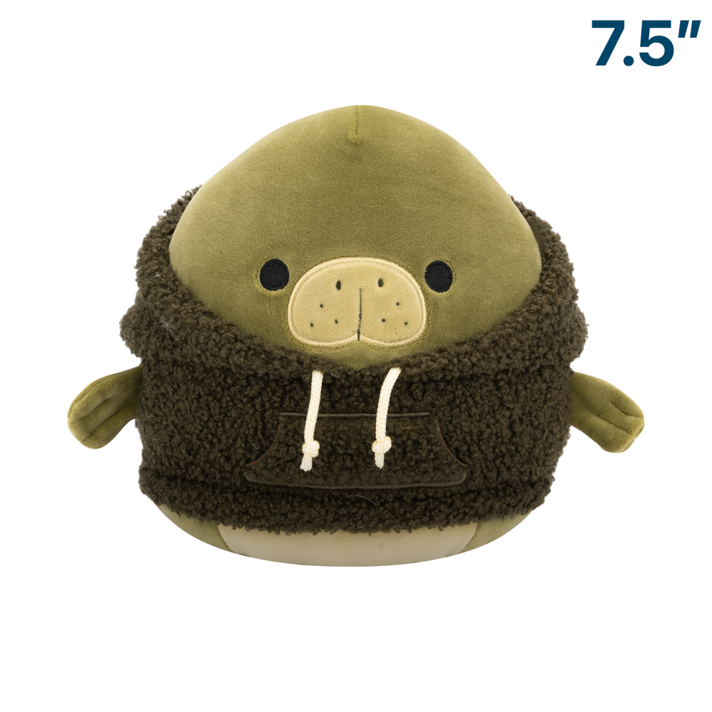 Wooster the Manatee in Hoodie ~ 7.5" Squishmallow Plush – Brickheads ...