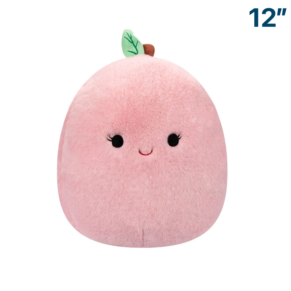 Phyllis the Peach FuzzAMallows ~ 12" Squishmallow Plush – Brickheads ...