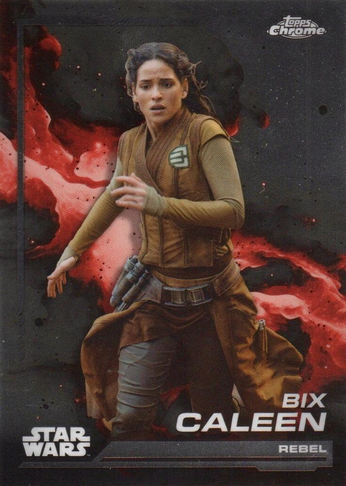 Bix Caleen #10 | 2024 Topps Chrome Star Wars | Trading Card ...