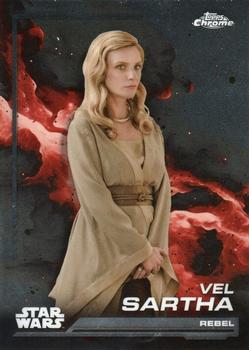 Vel Sartha #15 | 2024 Topps Chrome Star Wars | Trading Card ...
