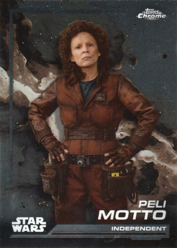Peli Motto #31 | 2024 Topps Chrome Star Wars | Trading Card ...