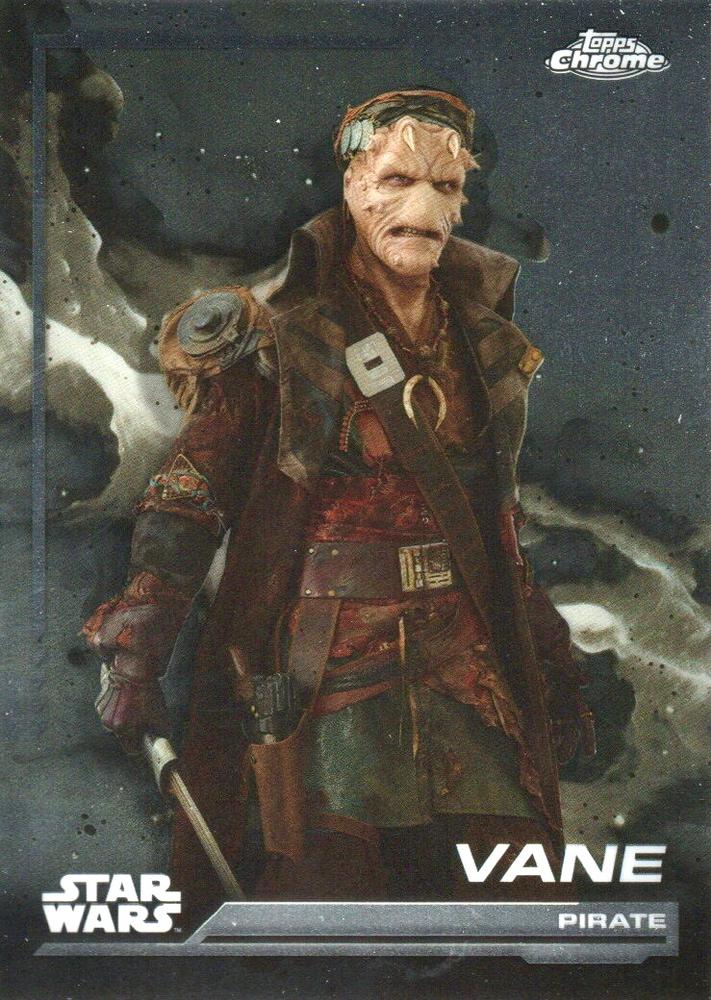 Vane #85 | 2024 Topps Chrome Star Wars | Trading Card – Brickheads ...