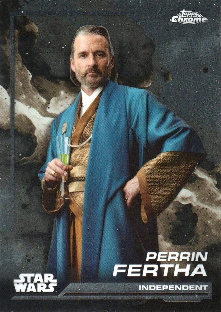 Perrin Fertha #97 | 2024 Topps Chrome Star Wars | Trading Card ...