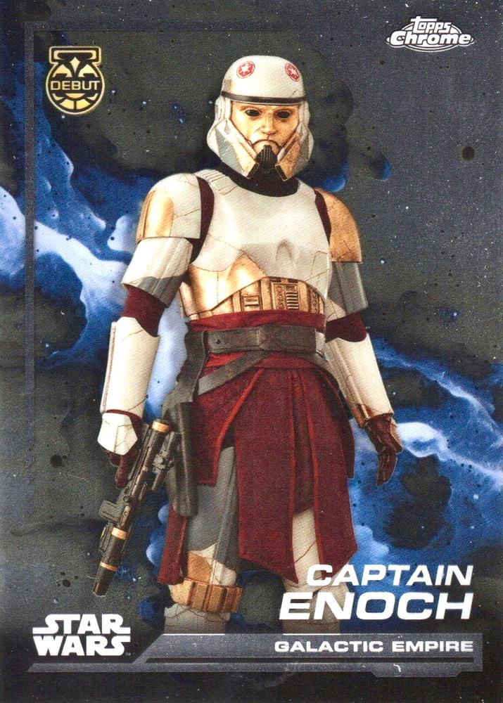Captain Enoch #99 | 2024 Topps Chrome Star Wars | Trading Card ...