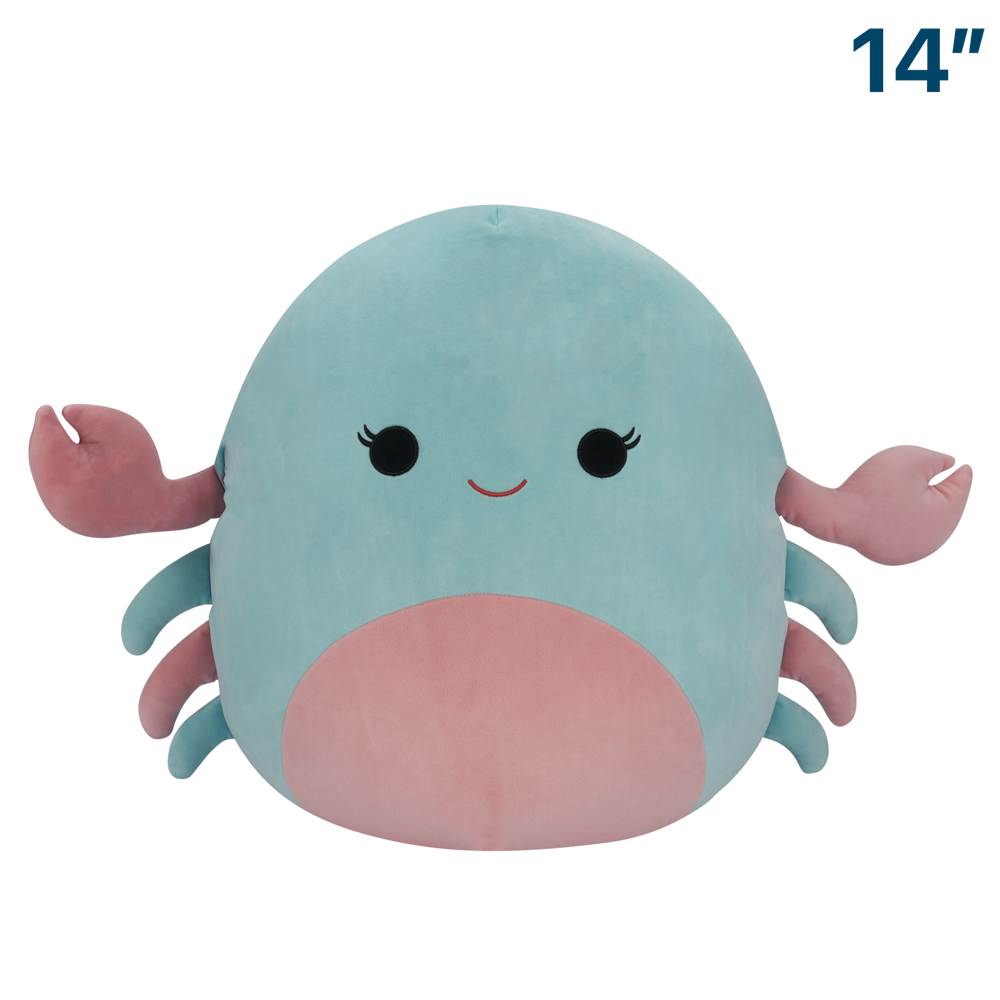 Isler the Crab ~ 14" Squishmallow Plush – Brickheads Collectables