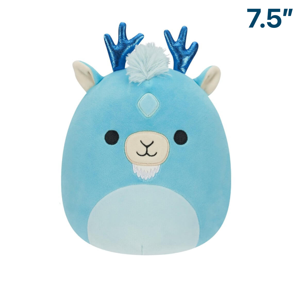 Xam the Blue Kirin Stag ~ 7.5" Wave 17 C Squishmallow Plush ...