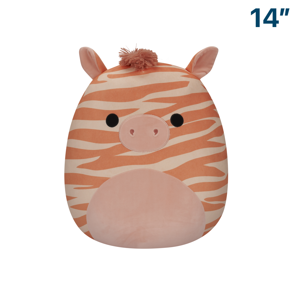 Josue the Zebra ~ 14" Squishmallow Plush – Brickheads Collectables