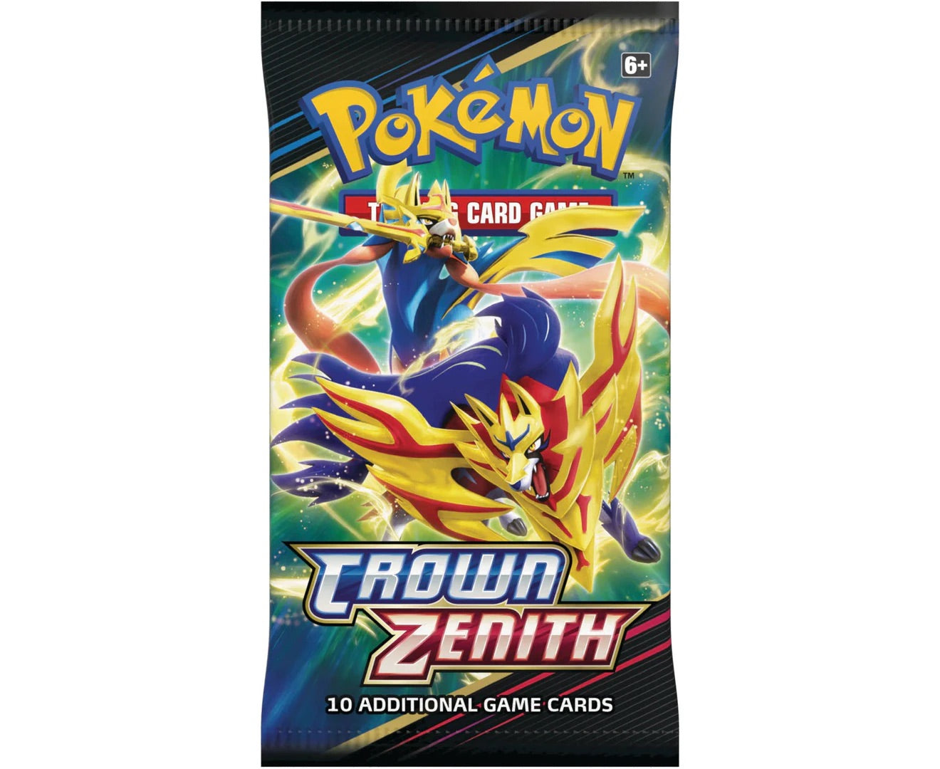 1x Crown Zenith Booster | Pokemon TCG | Booster Pack – Brickheads ...