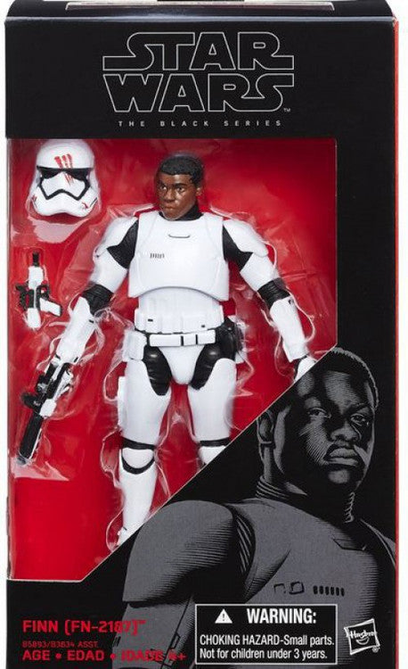 Finn FN-2187 | Star Wars Black Series | Hasbro Action Figure ...