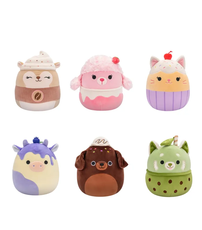 Hybrid Sweets ~ 7" Full Set Squishmallow Plush – Brickheads Collectables
