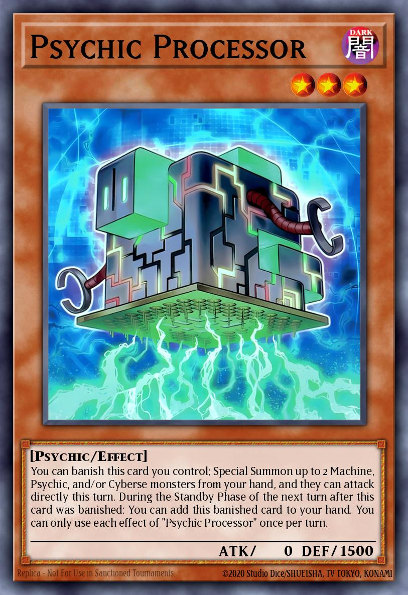 Psychic Processor - PHNI-EN081 Ultra Rare | Yu-Gi-Oh! Card – Brickheads ...