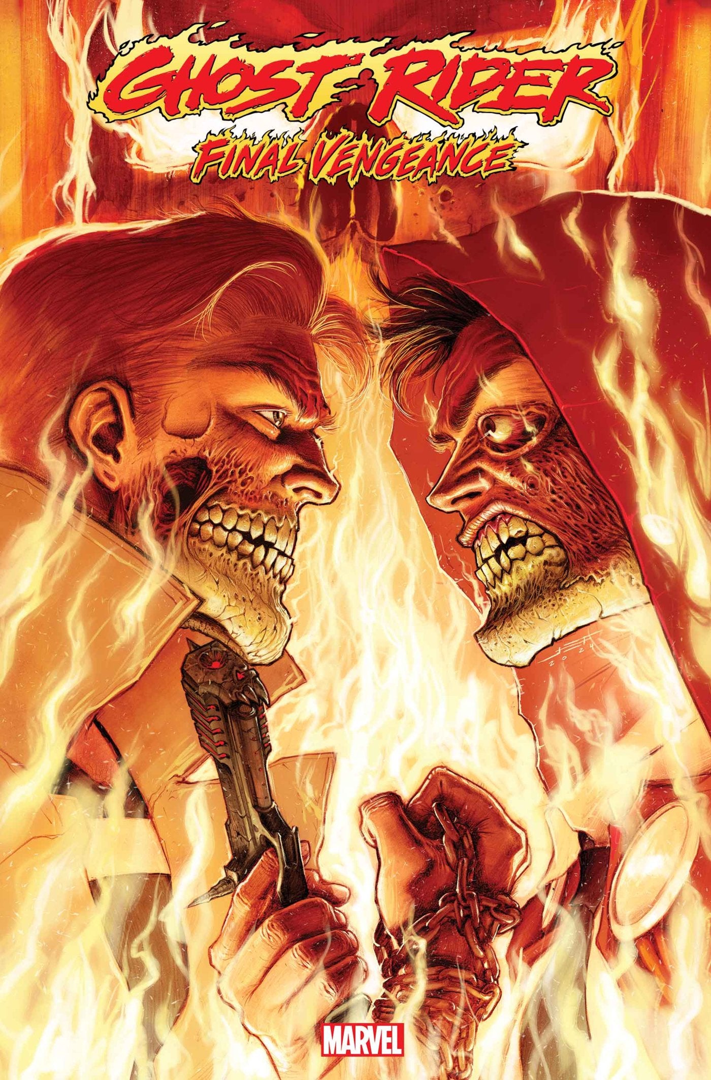 Ghost Rider: Final Vengeance #5 | Standard | Marvel Comics | NEW Comic ...