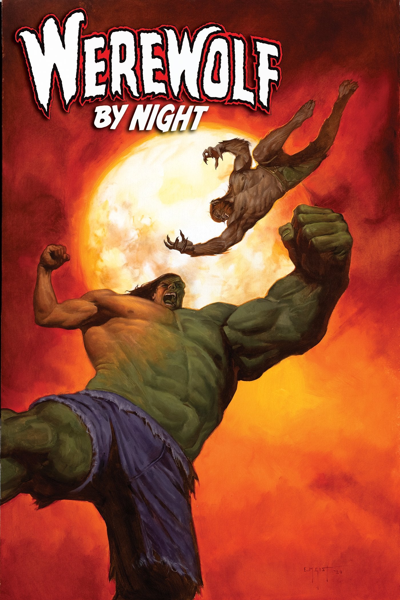 Werewolf By Night: Red Band #5 | Standard | Marvel Comics | NEW Comic ...