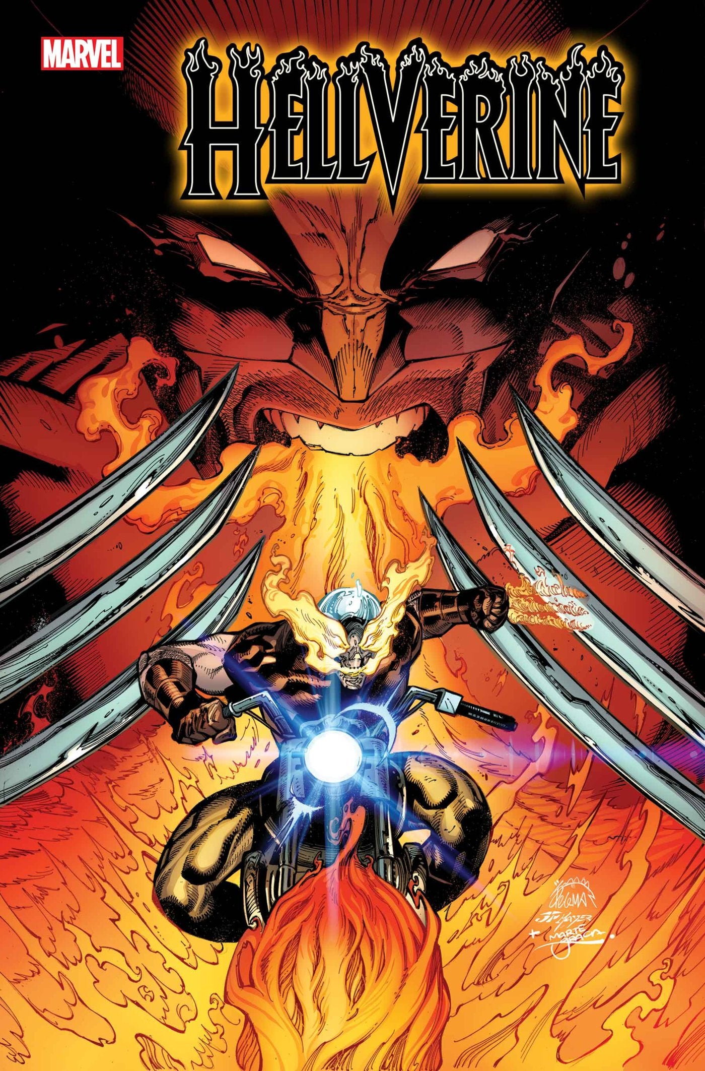 Hellverine #3 | Standard | Marvel Comics | NEW Comic Book – Brickheads ...