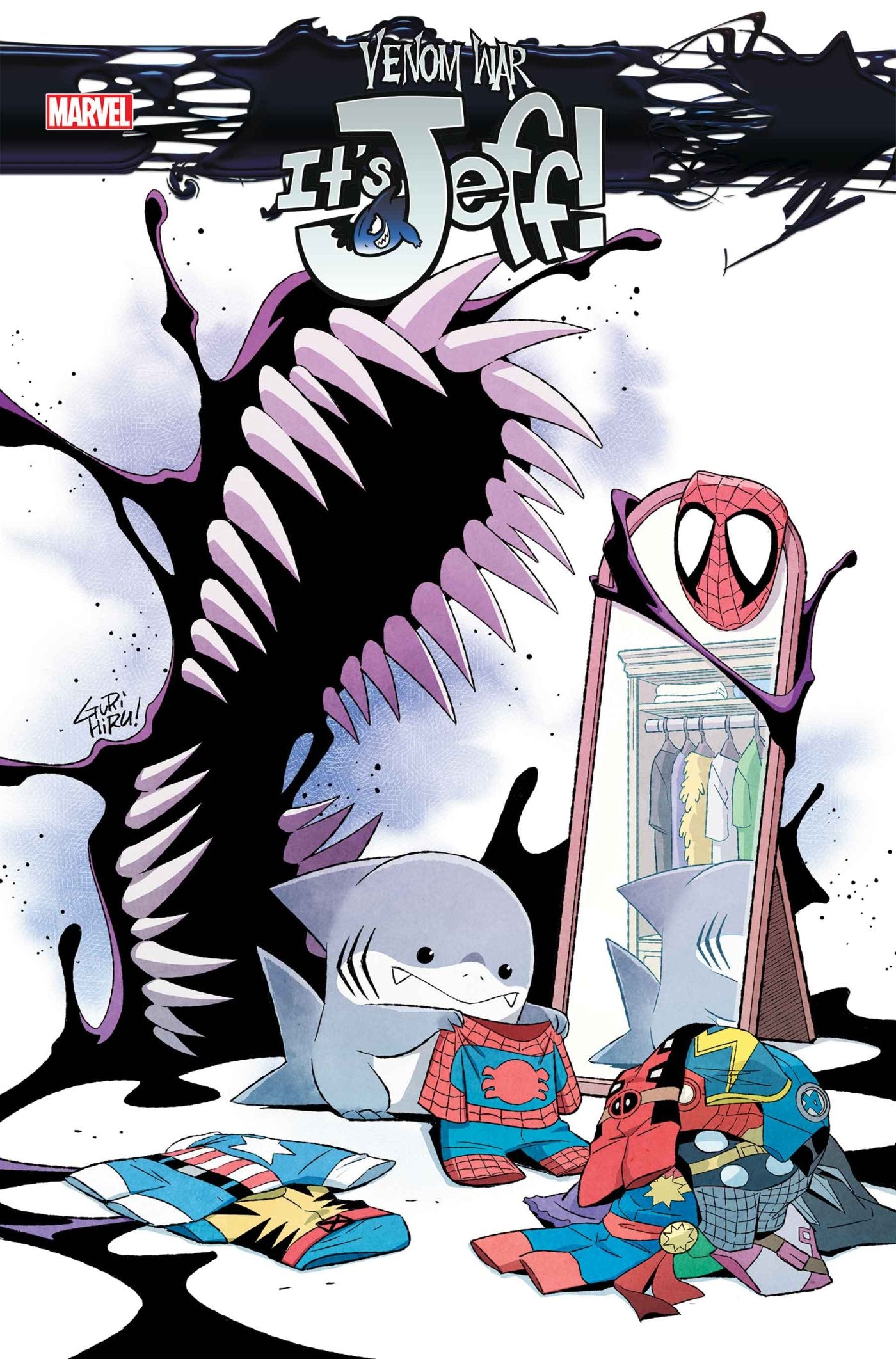 Venom War: It's Jeff #1 | Standard | Marvel Comics | NEW Comic Book ...