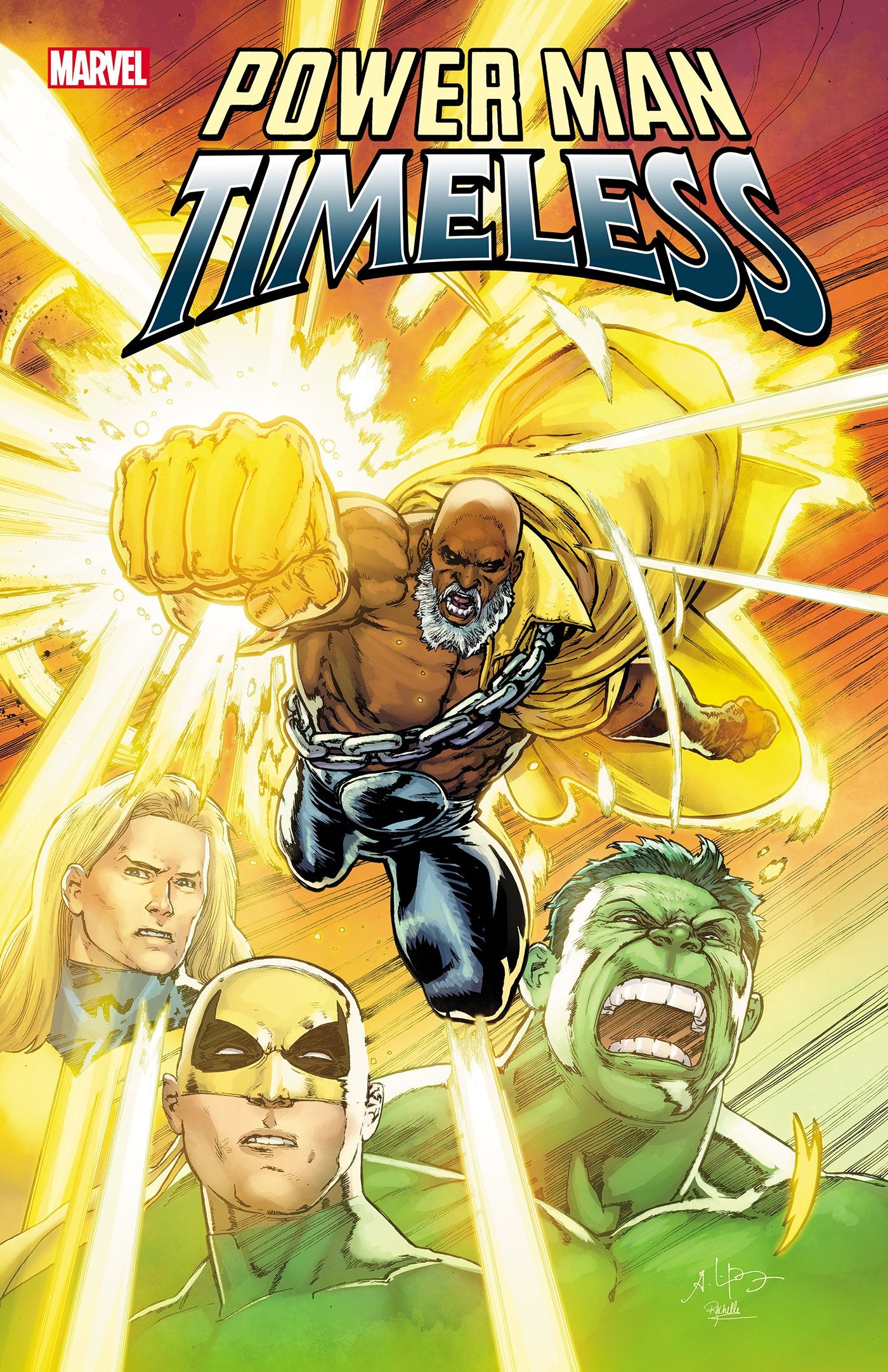 Power Man: Timeless #1 | Standard | Marvel Comics | NEW Comic Book ...