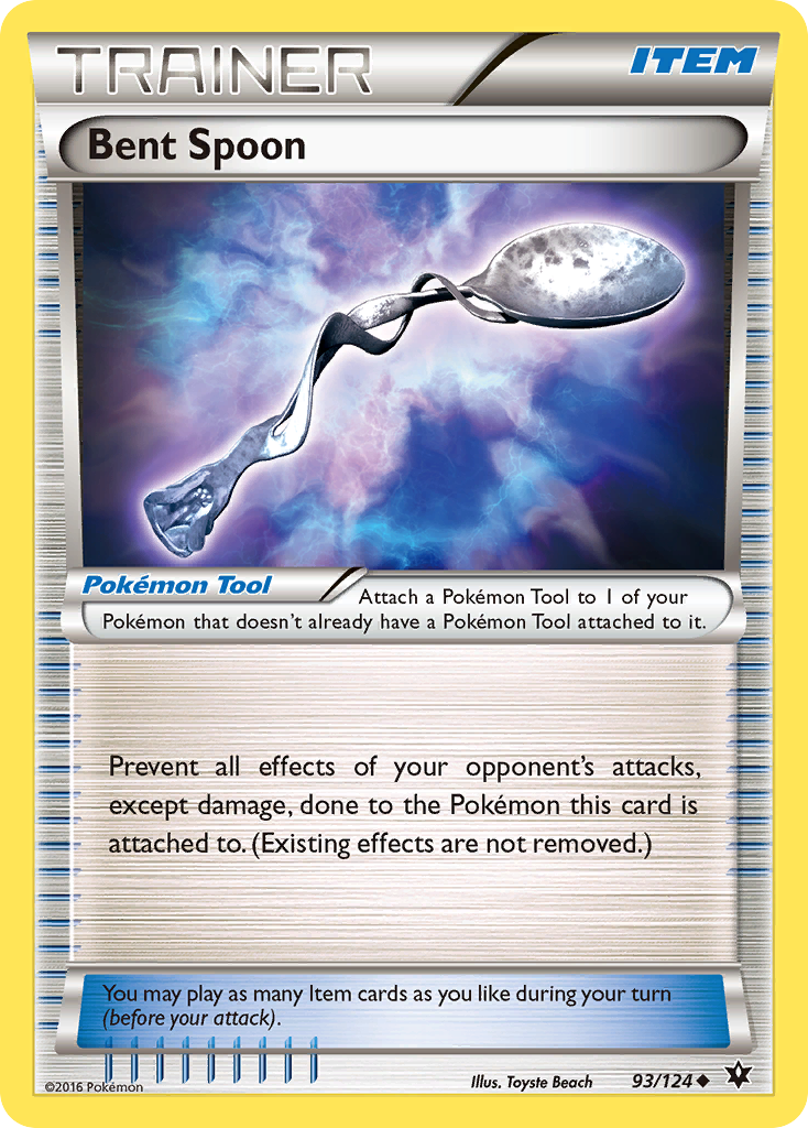 Bent Spoon 93/124 Uncommon | Fates Collide | Pokemon Card – Brickheads ...