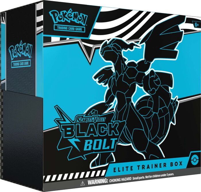 Black Bolt Elite Trainer Box | Pokemon TCG | Boxed Sets – Brickheads ...