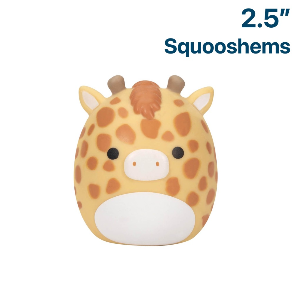 Giraffe ~ 2.5" Classic Squooshems by Squishmallows – Brickheads ...