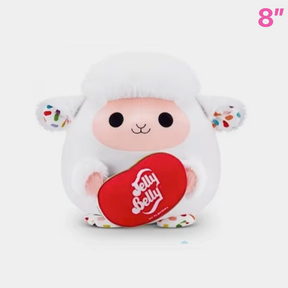Babra Jelly Belly Lamb ~ Series 2 Zuru Snackles Plush Mini Plush 8 ...