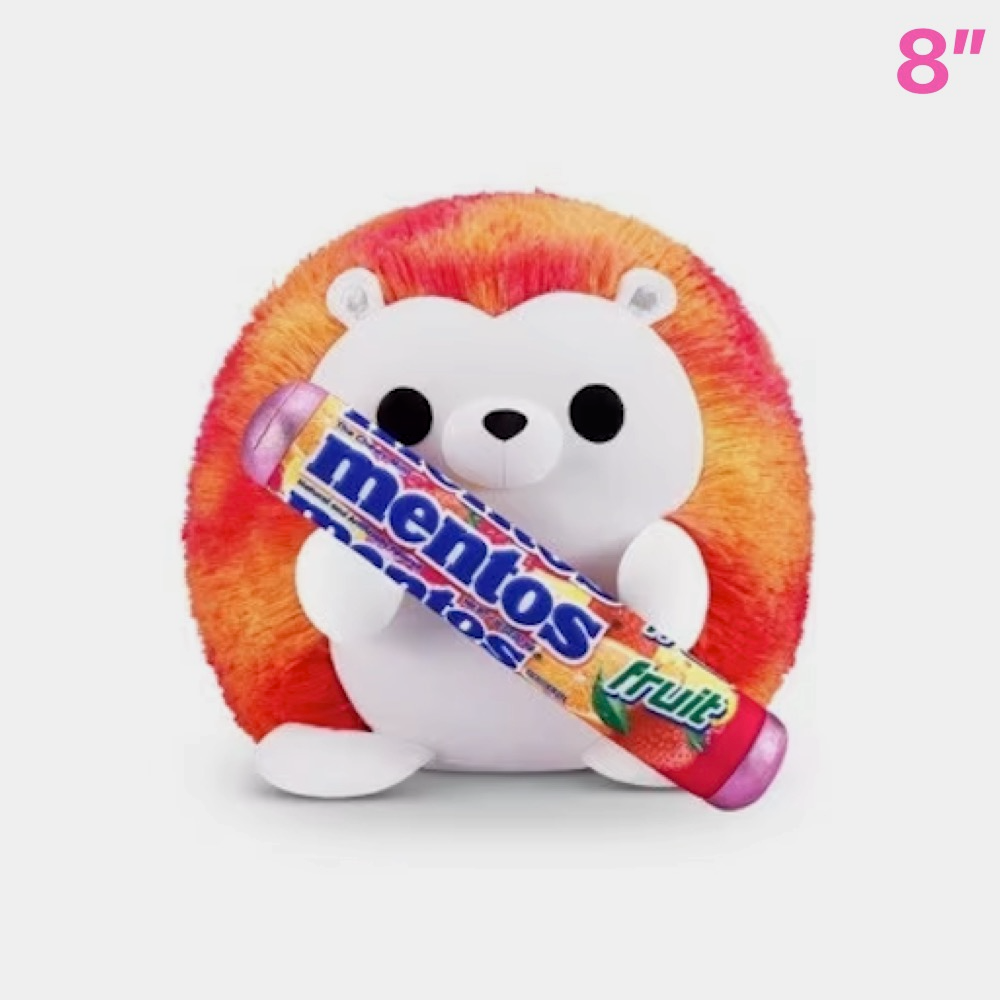 Heidi Mentos Hedgehog ~ Series 2 Zuru Snackles Plush Mini Plush 8 ...