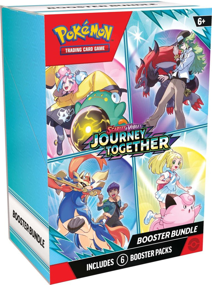 Journey Together Booster Bundle | Pokemon TCG | Boxed Sets – Brickheads ...