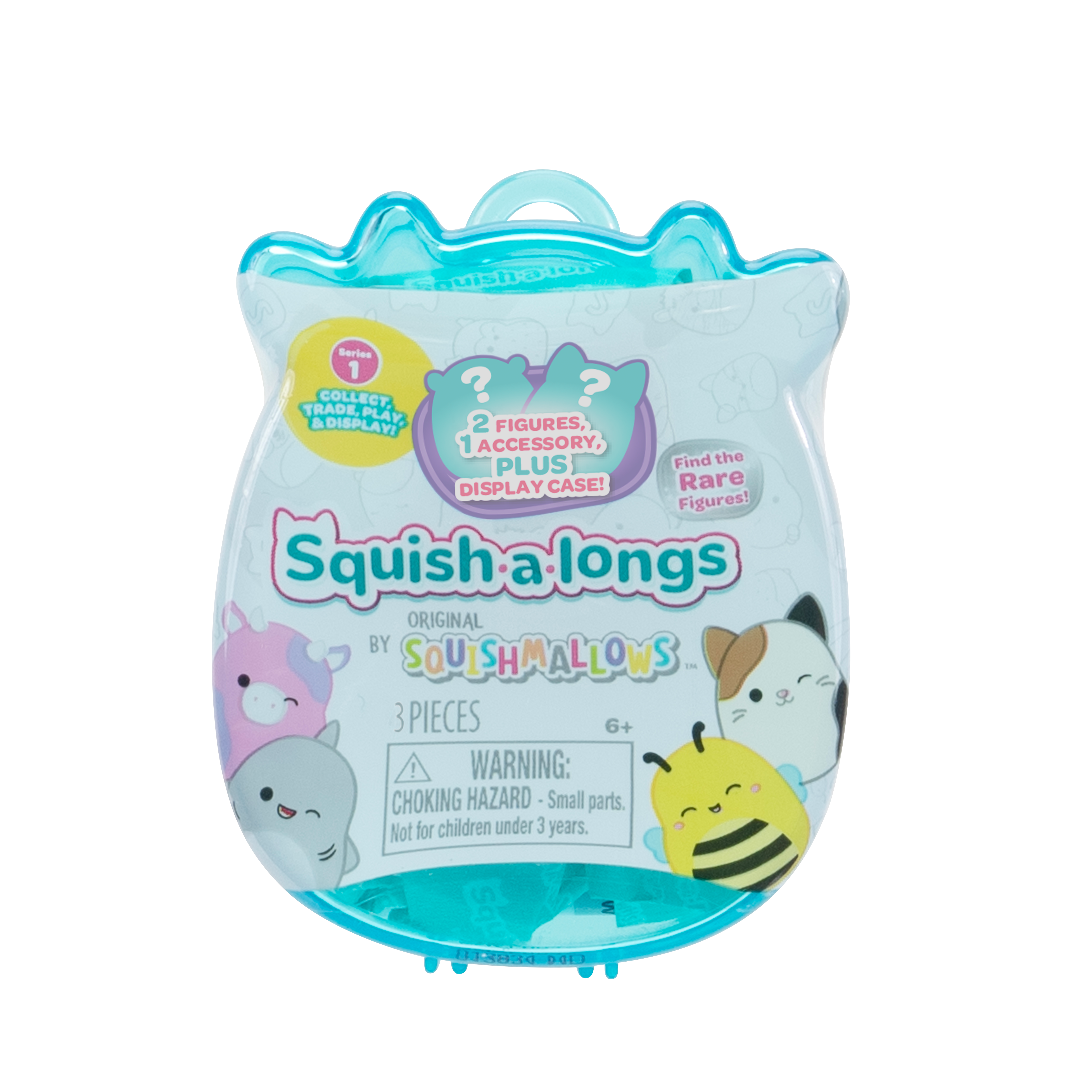 1x Blind Capsule/Bag - Squish-A-Longs Series 1 Squishmallow Toys ...