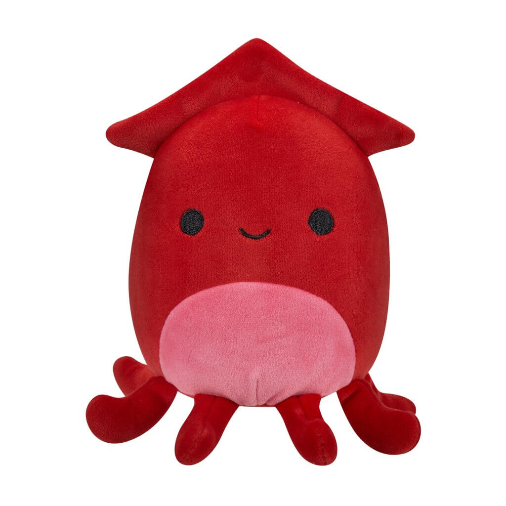 Red Squid ~ 5" Wave 17 Squishmallow Plush ~ PRE-ORDER ~ LIMIT 2 PER CU ...