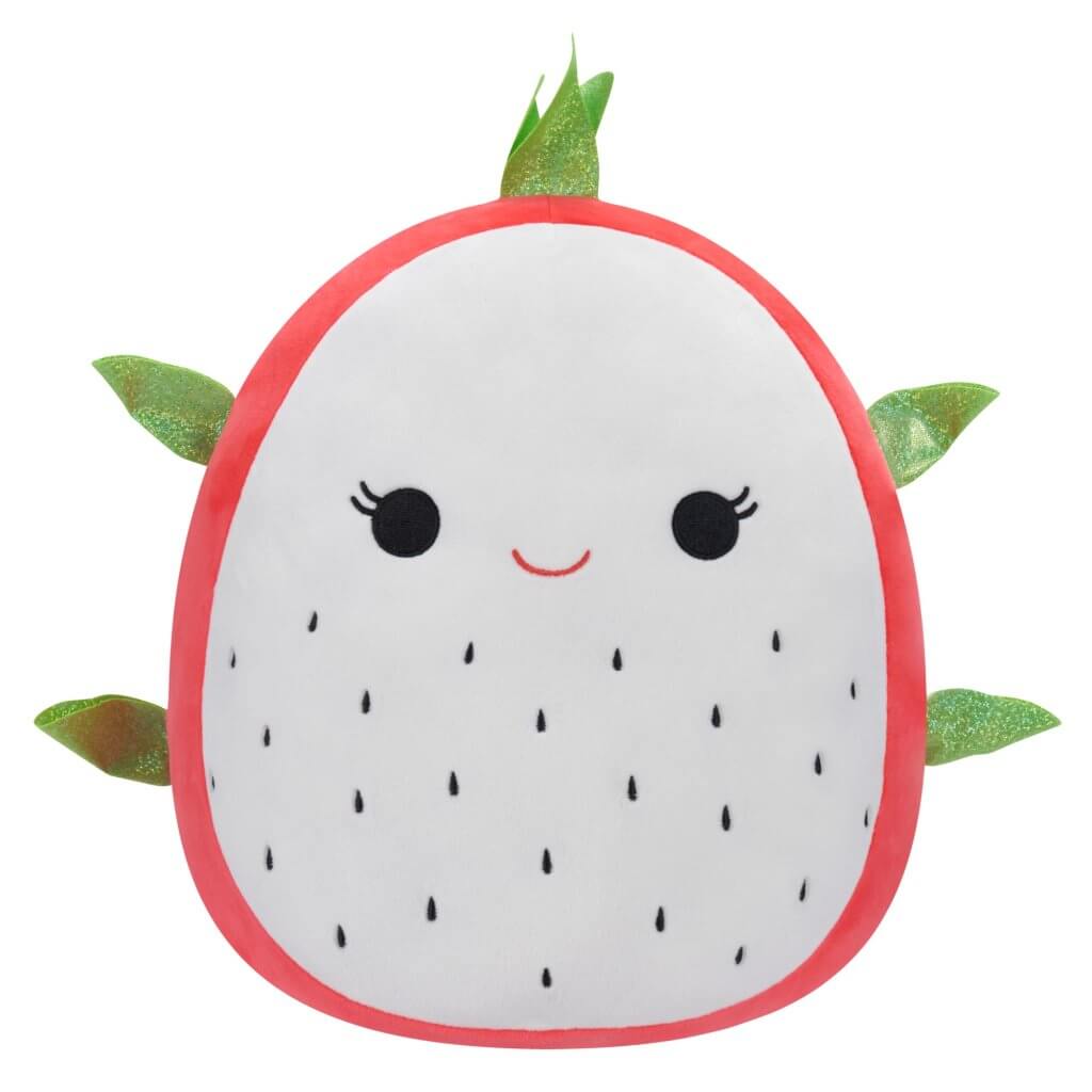 Delita the Dragonfruit ~ 14" Wave 17 Squishmallow Plush ~ In Stock ~ L ...