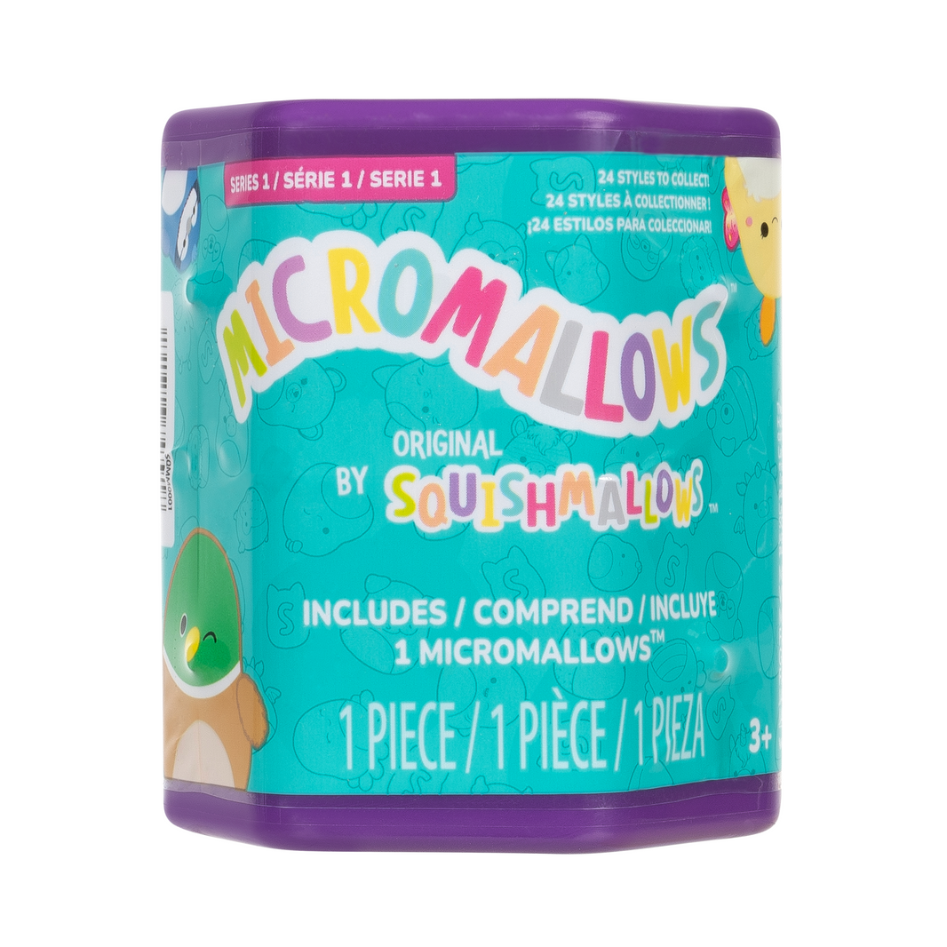 Micromallows Series 1 – Brickheads Collectables