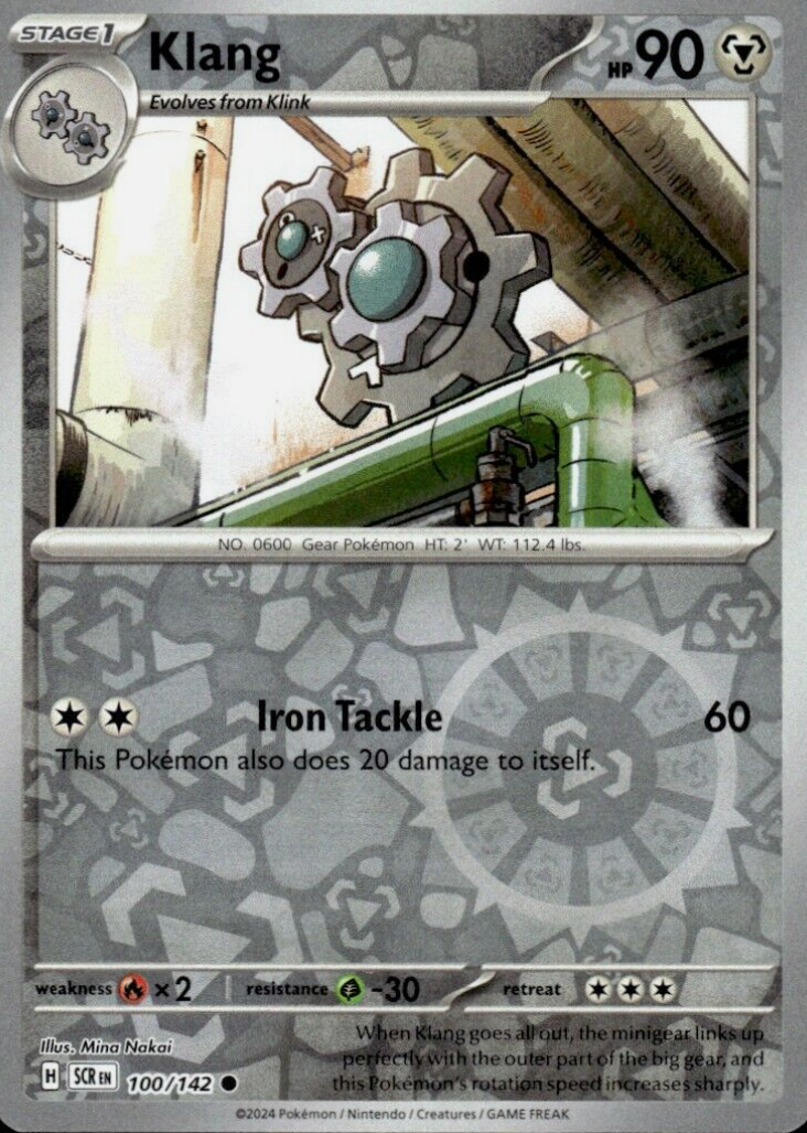 Buy Klang Common | Stellar Crown | Pokemon Card Australia – Brickheads ...