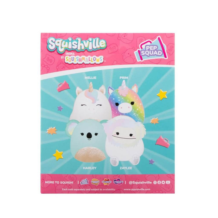 Pep Squad ~ 4 Pack 2" Squishville Plush – Brickheads Collectables